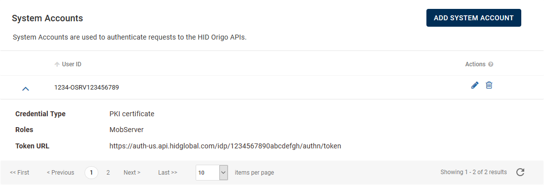 Authentication and Authorization - HID Origo API Documentation